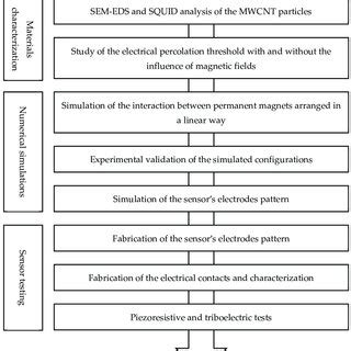Overview Of The Workflow Carried Out Download Scientific Diagram