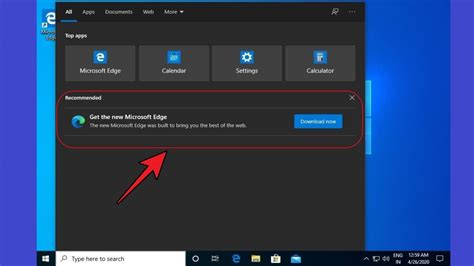 Microsoft Is Now Pushing Edge Ads In Windows 10 Search Interface