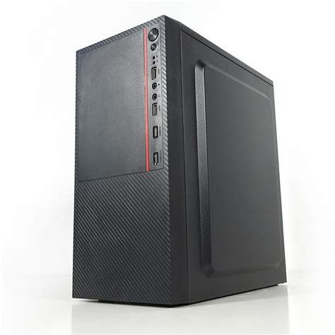 Manufacture Custom Black Full Tower Min Itx ATX RGB Gaming Computer PC Case OEM ATX Computer