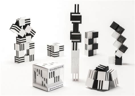 Interlocking Boulding Blocks Offer Limitless Possibilities