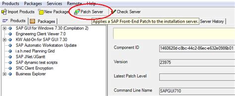 Applying SAP GUI Patches SAP Community