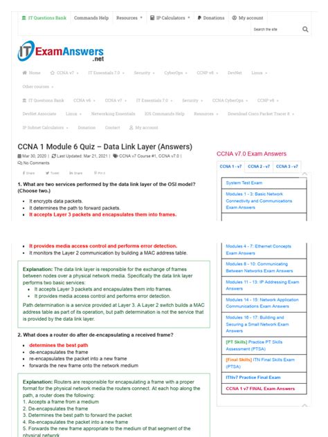 Data Link Layer 1 Pdf