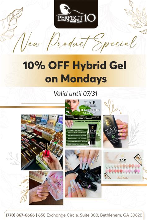 Contact Us Perfect 10 Nails And Spa