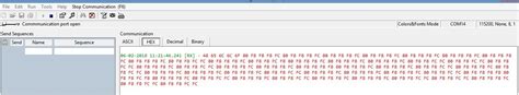 Ccsmsp430f5529 Receiving Garbage Values On Terminal Software
