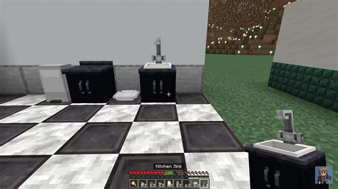 Modern Furniture Addon 1 21 Mcpe Bedrock Mod Mc Mod Net