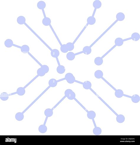 Big Data Web Network Elements Internet Network Structure Abstract Techno Element For Modern