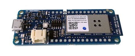 Caratteristiche Mkr1000 Mauro Alfieri Elettronica Genuino Maker