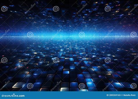 Matrix Abstract Background With Binary Numbers Futuristic Background