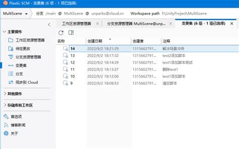 我用plastic Scm更新不了，说有冲突 技术问答 Unity官方开发者社区