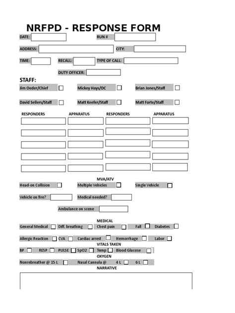 Response Form Excel Version 1 Version 1 Xlsb Pdf