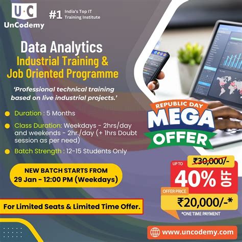 Dataanalyticstraining Joborientedprogram Industrialtraining Professionalskills Liveprojects