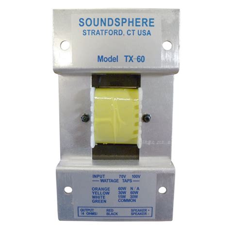 Warehouse Pa Sound System With 4 Soundsphere 110 Page Pendant Mount Loudspeakers And Push To