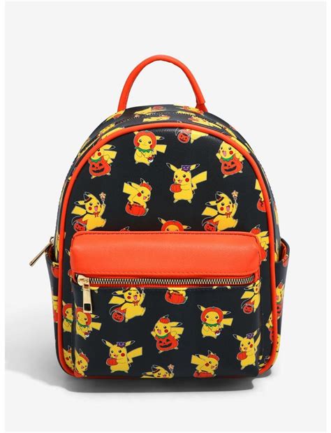 Pokémon Pikachu Halloween Costumes Allover Print Mini Backpack Boxlunch Exclusive Boxlunch