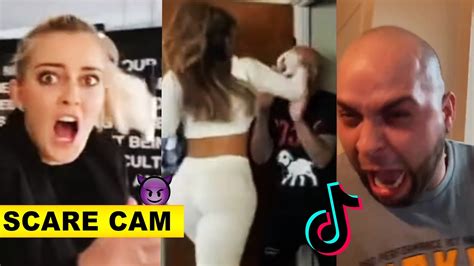 Funny Scare Cam Reactions 22 Try Not To Laugh 😂 Youtube