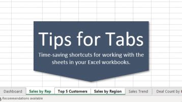 Shortcuts For Working With Worksheet Tabs In Excel Excel Campus Shortcuts For Working With Worksheet Tabs In Excel Excel Campus