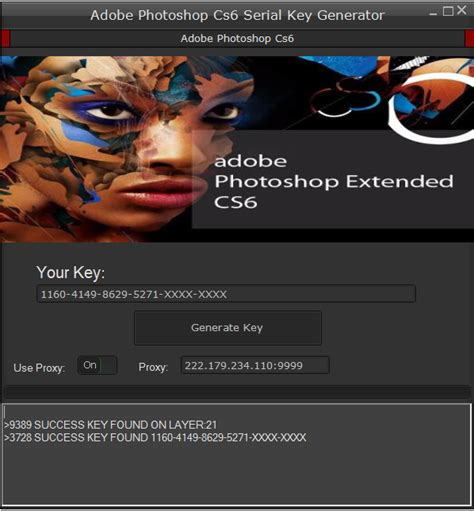 Photoshop Cs Serial Key Mac Villedwnload