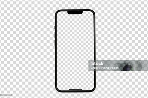 스마트 폰 프레임리스 모형 스마트 폰의 스튜디오 샷 클리핑 경로 Brand Name Smart Phone에 대한 스톡 사진 및 기타 이미지 Brand Name Smart