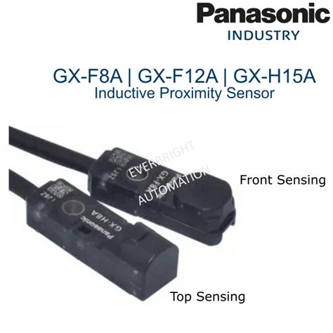 Panasonic GX F A GX F A GX H A Rectangular Inductive Proximity Sensor Shopee Malaysia
