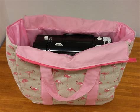 Sewing Machine Bag Pdf Sewing Pattern Sewing Machine Tote Carrier