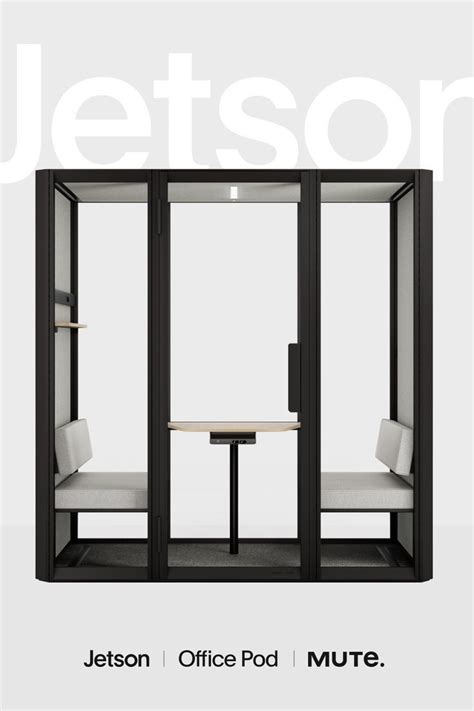 Check Out The New Workspace Essential A New Office Pod To Meet Talk Create And Get The Work