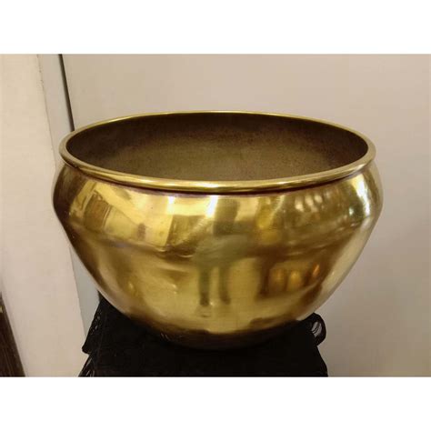 Solid Brass Planter Souniquepk
