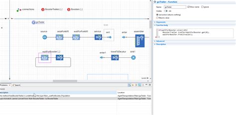 Anylogic Releasing Agent Based On Process Of Different Agent Stack Overflow