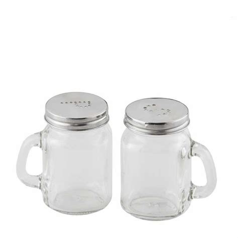 Солонка и перечница Mason Jar по цене 500 ₽ в интернет-магазине ...