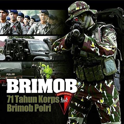 Background Brimob 58 Koleksi Gambar