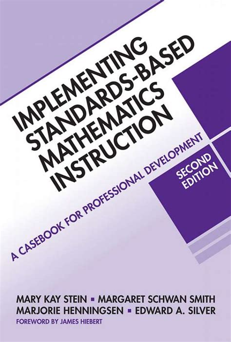 Implementing Standards Based Mathematics Instruction 9780807749579