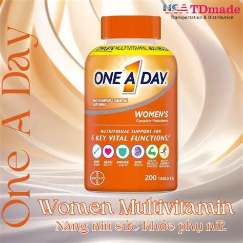Viên Uống One A Day Womens Multivitamin 300 Viên Của Mỹ