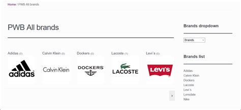 4 Best Woocommerce Brands Plugins 2025 Colorlib