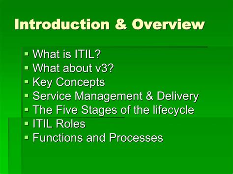 L ITIL V Overview SV Strategy SV Design Ppt