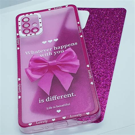 قیمت و خرید کاور قاب ناب مدل پاپیونی مناسب برای گوشی موبایل سامسونگ Galaxy A51