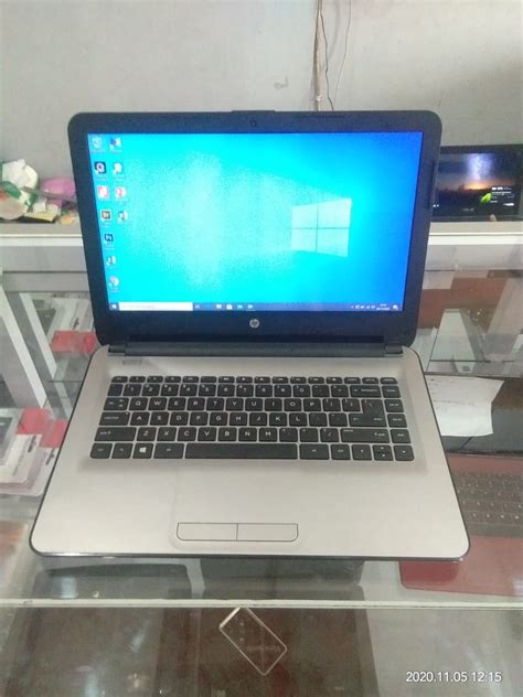 Laptop Gaming Mulus Like New Hp 14 An004AU AMD A8 7410 RAM 4 GB HDD 500 GB Setara
