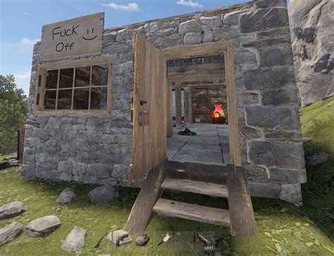 My First Base In Rust After 3 Hours Of Grinding R Playrust