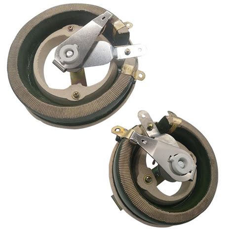 W BC High Power Rheostat Rotary Variable Wire Wound Resistor Disc Shape Adjustable Resistor