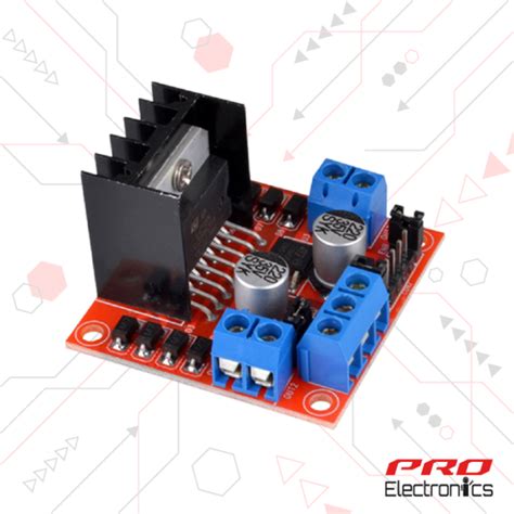 Modulo L298n Puente H Pro Electronics
