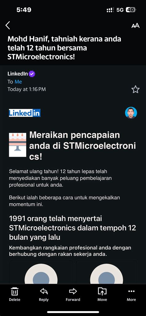 Mohd Hanif Bin Omar On Linkedin Alhamdulillah