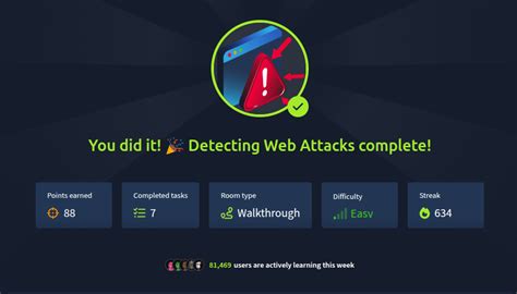 Detecting Web Attacks Walkthrough Notes Tryhackme Medium