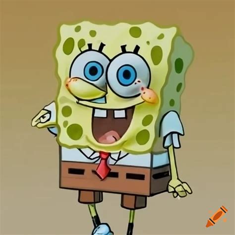 Spongebob Squarepants Character
