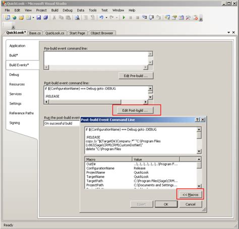 Automatically Publishing Dlls Sage Crm Hints Tips And Tricks Sage