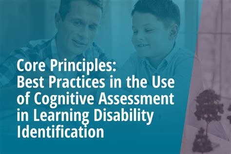 Core Principles Learning Disabilities Association Of America