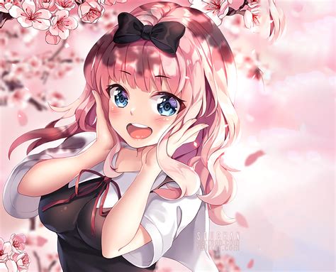 Chika Fujiwara Wallpapers Top Free Chika Fujiwara Backgrounds Wallpaperaccess