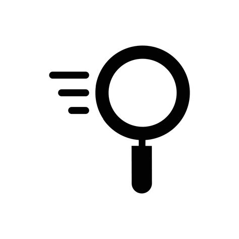 Quick Search Icon 24212588 Vector Art At Vecteezy