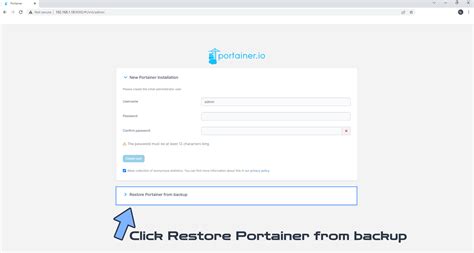 Synology How To Backup Portainer Marius Hosting