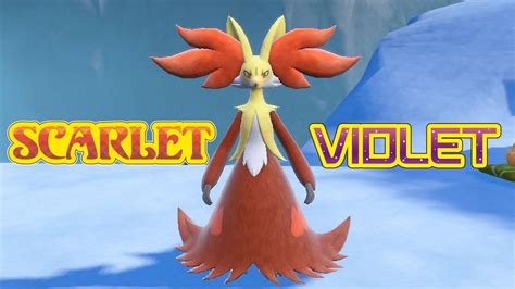 Delphox Wallpaper 1920x1080