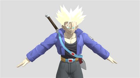 Dbfzfuturetrunksssj Download Free 3d Model By 20062020year