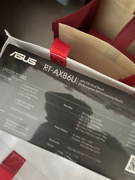 Asus Rt Ax U Bnib Computers Tech Parts Accessories Networking On Carousell