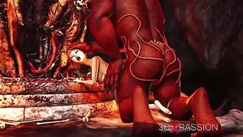 Alien Monster Fucks Hard A Sexy Hot Blonde In The Dark Dungeon Xhamster