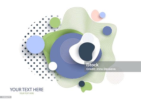 동적 색상 모양과 선 흰색 배경에 흐르는 액체 형태와 추상 적 구성 디자인 배너 전단지 또는 프리젠 테이션을위한 템플릿 양식 문서에 대한 스톡 벡터 아트 및 기타 이미지